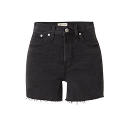 Madewell Shorts Damen Gr&ouml;&szlig;e 26 black denim