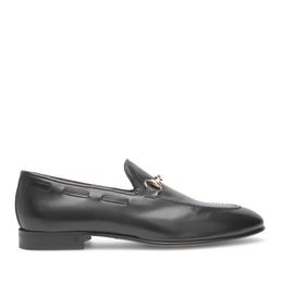 Henry Stevens Slipper & Pantoletten - Loafer Maxwell HL - Gr. 46 (EU) - in Schwarz - f&uuml;r Damen