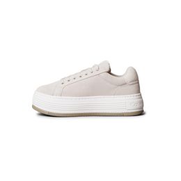 Calvin Klein Sneaker 'BOLD FLATF' Damen Gr&ouml;&szlig;e 38 hellgrau