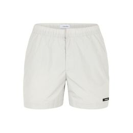 Calvin Klein Swimwear Badeshorts Herren Gr&ouml;&szlig;e M hellgrau