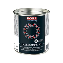 E-COLL Lebensmittelfett, NSF H1 1kg Dose (4317784389761)