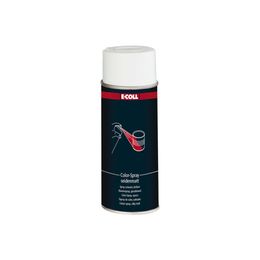 E-COLL Color-Spray seidenmatt 400ml reinweiss (4317784305945)