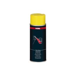 E-COLL Color-Spray seidenmatt 400ml rapsgelb (4317784305891)