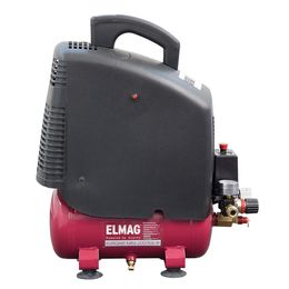 ELMAG Kompressor EUROAIR MINI 200/8/6 W - SET-AKTION