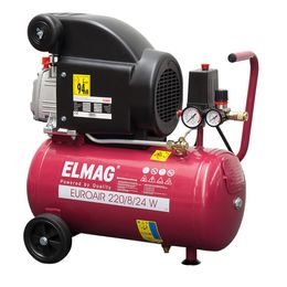 ELMAG Kompressor EUROAIR 220/8/24 W