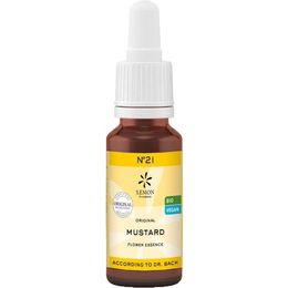 HAGER PHARMA Bachblüten No.21 Mustard Bio 20 ml