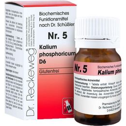 Biochemie 5 Kalium phosphoricum D 6 Tabletten 200 St