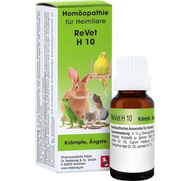 Revet H 10 Globuli f.Heimtiere 10 g