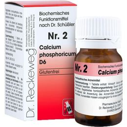 Biochemie 2 Calcium phosphoricum D 6 Tabletten 200 St