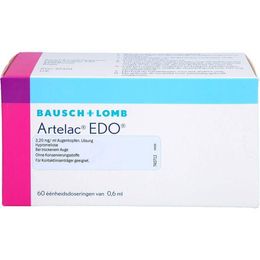 EMRA-MED Arzneimittel GmbH Artelac Edo Augentropfen 60X0.6 ml