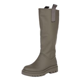 ABOUT YOU Stiefel 'Angelina' Damen Größe 42 khaki Winterschuhe