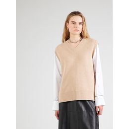 3.1 Phillip Lim Pullover Damen Gr&ouml;&szlig;e XS sand / wei&szlig;