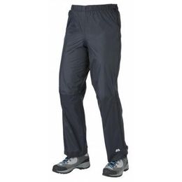 Mountain Equipment Rainfall Pant Women regular - black M004 - Gr&ouml;&szlig;e 8 UK Damen 22656
