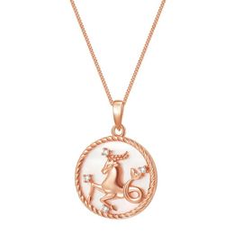 Hey Happiness Kette 'Capricorn' Damen Gr&ouml;&szlig;e Onesize rosegold