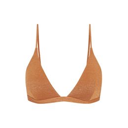 Rip Curl Bikini Top female Brown size XS
