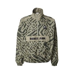 Nike Sportswear Jacke 'AIR' Herren Gr&ouml;&szlig;e XXL oliv / dunkelgr&uuml;n / schwarz