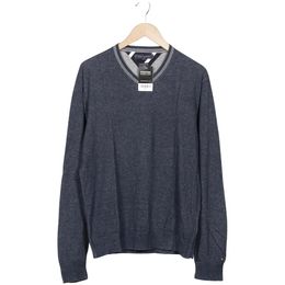 Tommy Hilfiger Pullover Herren Gr&ouml;&szlig;e L Second Hand marine