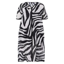 Yoek Dress female Black, White size 54/56