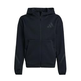 adidas Sportswear Sportsweatjacke 'Z.N.E.' Jungen Gr&ouml;&szlig;e 152 schwarz