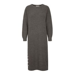 Ichi Knitted dress 'NOVO' female Grey size S
