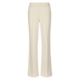 Madeleine Mode MADELEINE Hose Damen Gr&ouml;&szlig;e 38 perlwei&szlig;