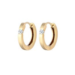 Elli DIAMONDS Ohrringe Damen Gr&ouml;&szlig;e One Size gold / transparent