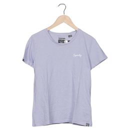 Superdry T-Shirt Damen Größe L Second Hand hellblau