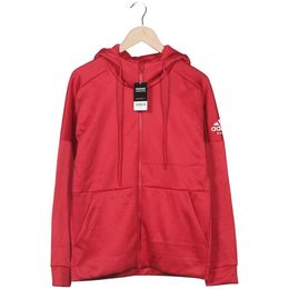 adidas Performance Kapuzenpullover Herren Gr&ouml;&szlig;e L Second Hand rot