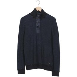 BOSS Pullover Herren Gr&ouml;&szlig;e M Second Hand marine