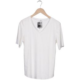 SE Just White Just White T-Shirt Damen Gr&ouml;&szlig;e M Second Hand wei&szlig;