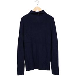 KnowledgeCotton Apparel Pullover Herren Gr&ouml;&szlig;e XL Second Hand marine