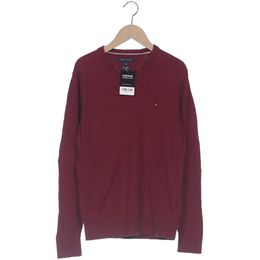 Tommy Hilfiger Pullover Herren Gr&ouml;&szlig;e S Second Hand bordeaux