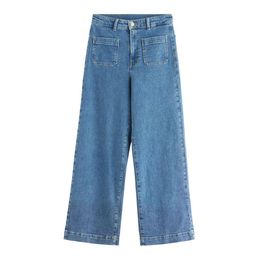 Lindex Jeans Damen Gr&ouml;&szlig;e 32/34 blue denim