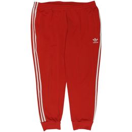 adidas originals Stoffhose Herren Gr&ouml;&szlig;e 35/36 Second Hand rot