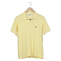 Lacoste Poloshirt Herren Gr&ouml;&szlig;e M/L Second Hand gelb