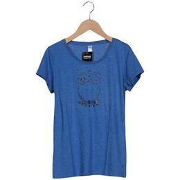 Iriedaily T-Shirt Damen Gr&ouml;&szlig;e M Second Hand blau