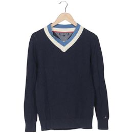 Tommy Hilfiger Pullover Herren Gr&ouml;&szlig;e S Second Hand marine