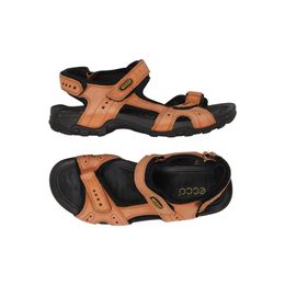 Ecco Sandalen Damen Gr&ouml;&szlig;e 39 Second Hand braun