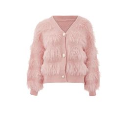 Caspio Knit Cardigan female Pink size M