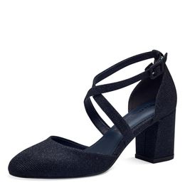 Tamaris Pumps Damen Größe 36 navy