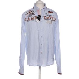 CAMP DAVID Hemd Herren Gr&ouml;&szlig;e XL Second Hand hellblau