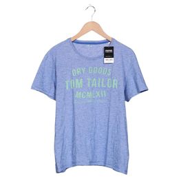 Tom Tailor T-Shirt Herren Gr&ouml;&szlig;e L Second Hand hellblau