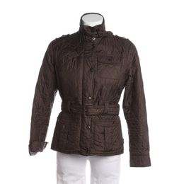 Barbour &Uuml;bergangsjacke Damen Gr&ouml;&szlig;e S Second Hand dunkelbraun
