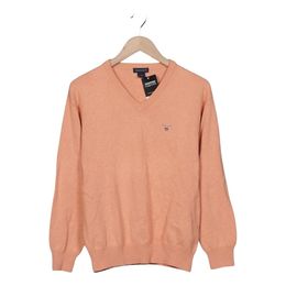 Gant Pullover Herren Gr&ouml;&szlig;e M Second Hand orange