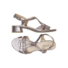 Caprice Sandalen Damen Gr&ouml;&szlig;e 37.5 Second Hand silber