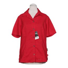 Jack Wolfskin Bluse Damen Gr&ouml;&szlig;e S Second Hand rot