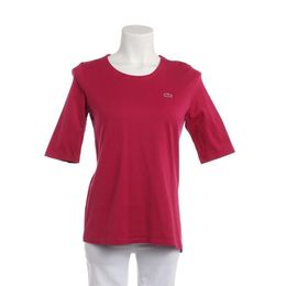 Lacoste Shirt Damen Gr&ouml;&szlig;e S Second Hand rot