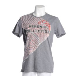 Versace T-Shirt Herren Gr&ouml;&szlig;e M Second Hand grau