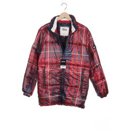 Tommy Jeans Jacke Herren Gr&ouml;&szlig;e S Second Hand rot