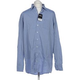 Casamoda Hemd Herren Gr&ouml;&szlig;e XL Second Hand blau